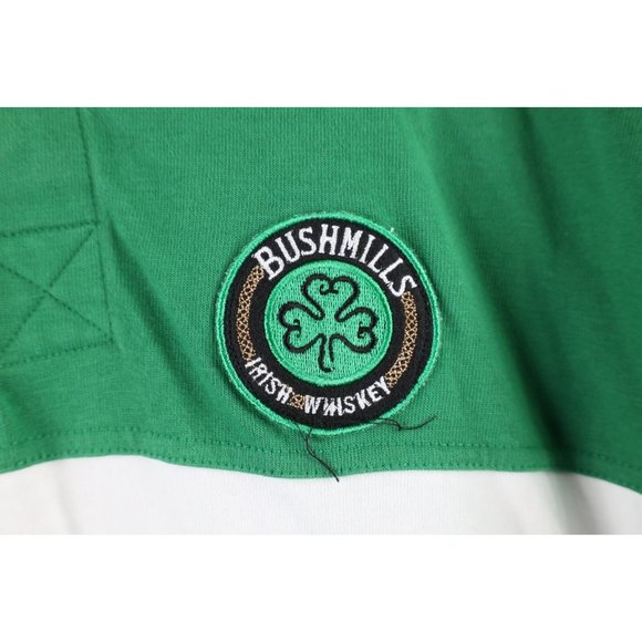 Vintage | Shirts | Vintage Mens Large Spell Out Bushmills Irish Whiskey ...